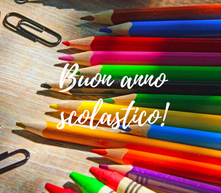 Auguri della Dirigente Scolastica di buon inizio anno scolastico 2024/ ...
